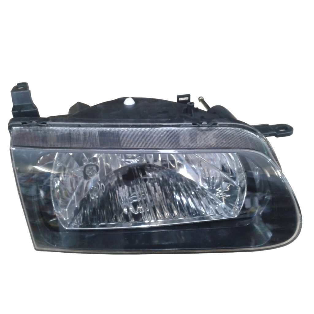 Toyota Tazz headlight right side 2000-2006 - The car spares